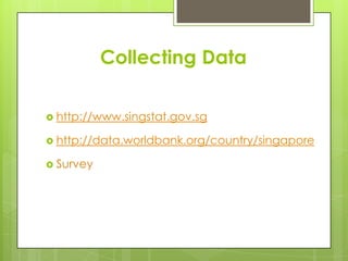 Surveys, data and statistics | PPT
