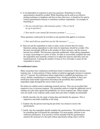 SURVEY TUTORIAL | PDF