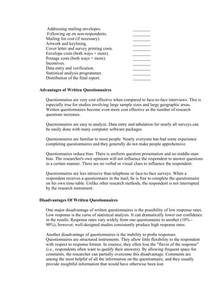 SURVEY TUTORIAL | PDF