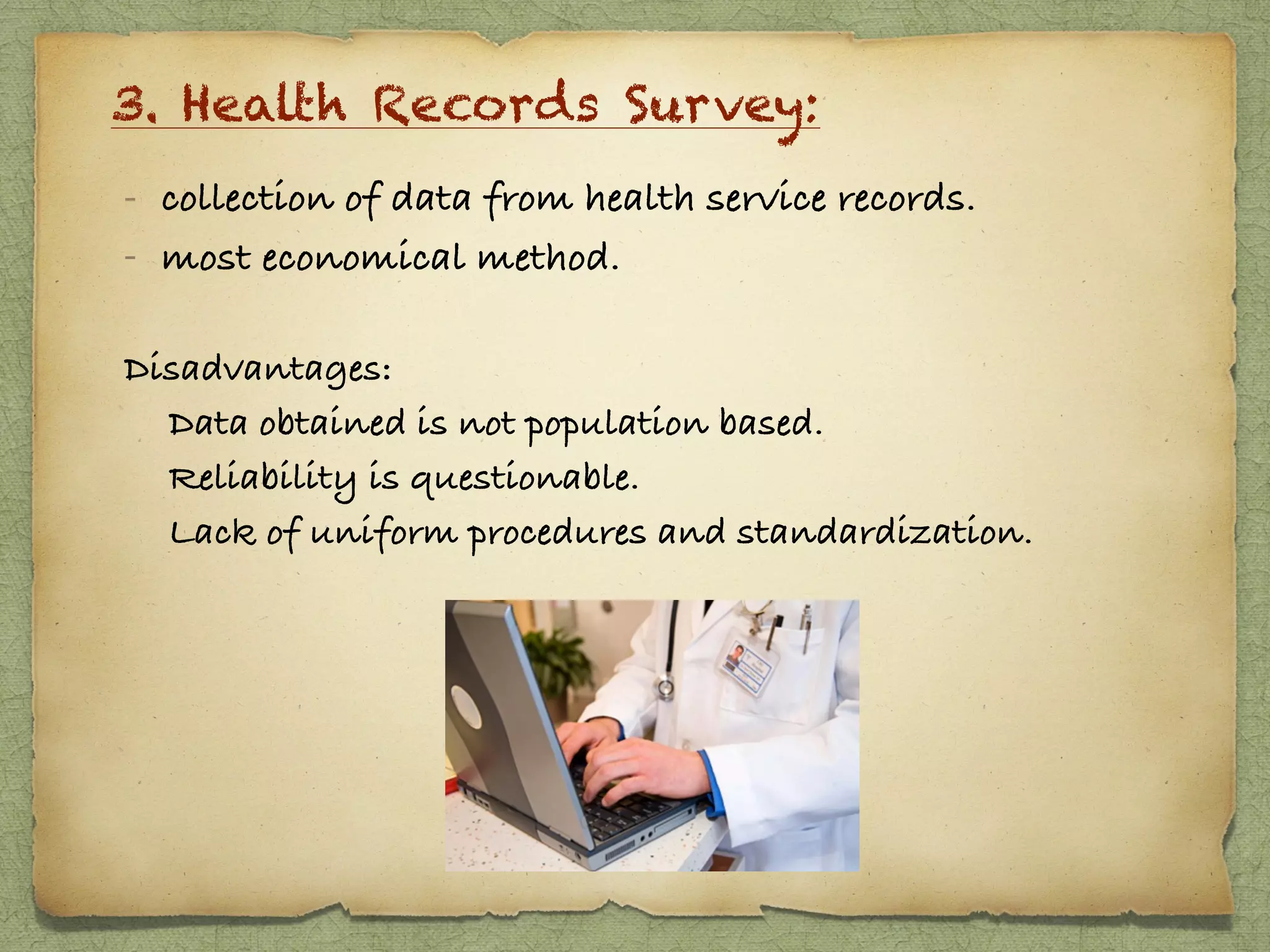 Survey procedures in dentitistry | PDF