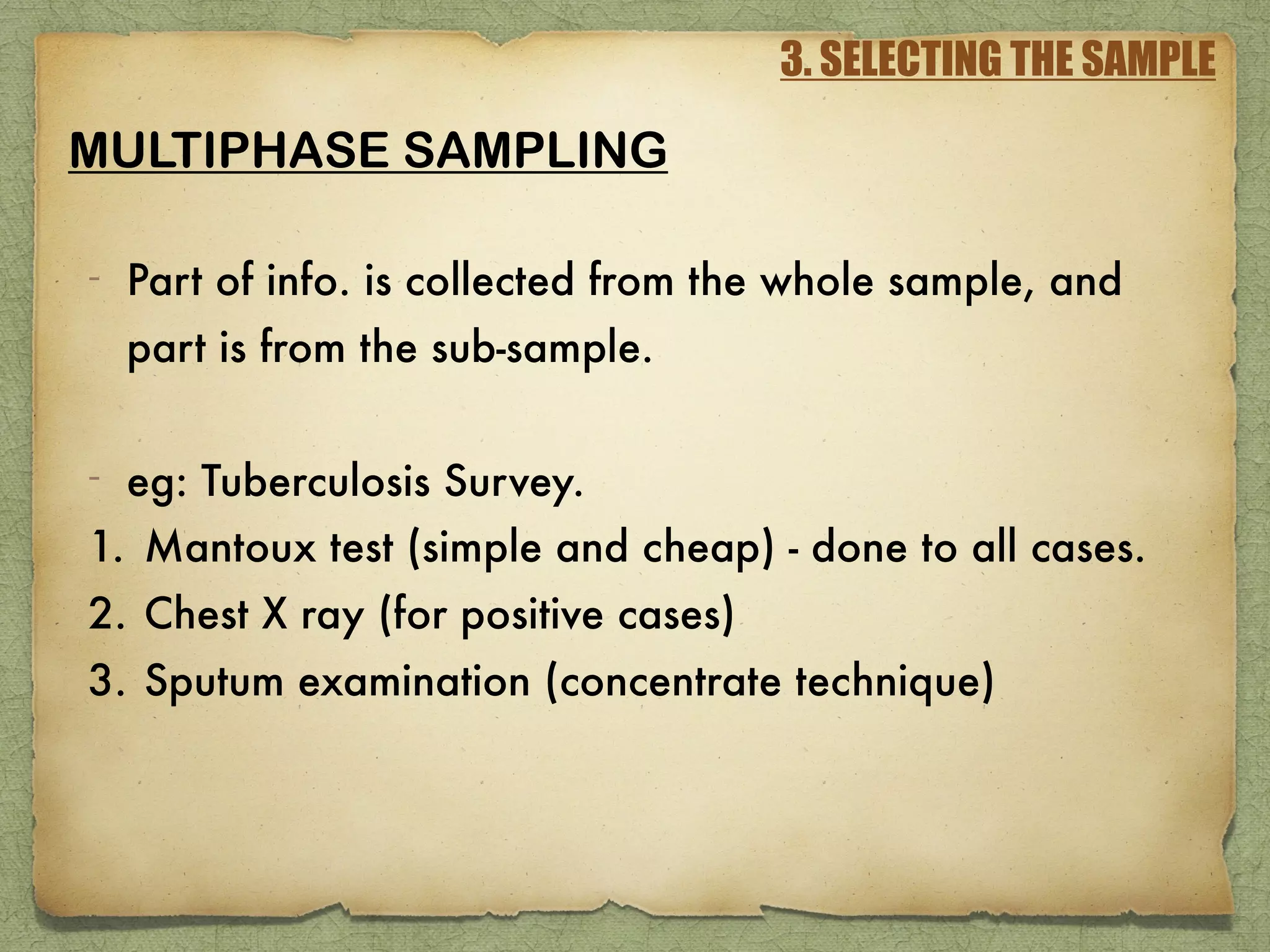 Survey procedures in dentitistry | PDF