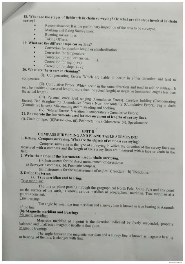 Survey short notes | PDF | Real Estate Renting and Leasing | Real Estate