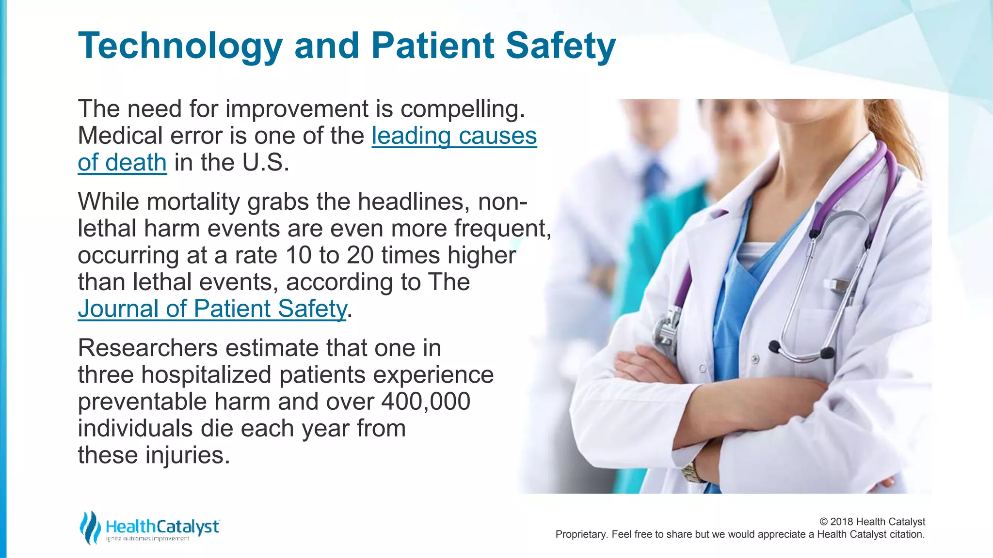 Survey Shows the Role of Technology in the Progress of Patient Safety ...