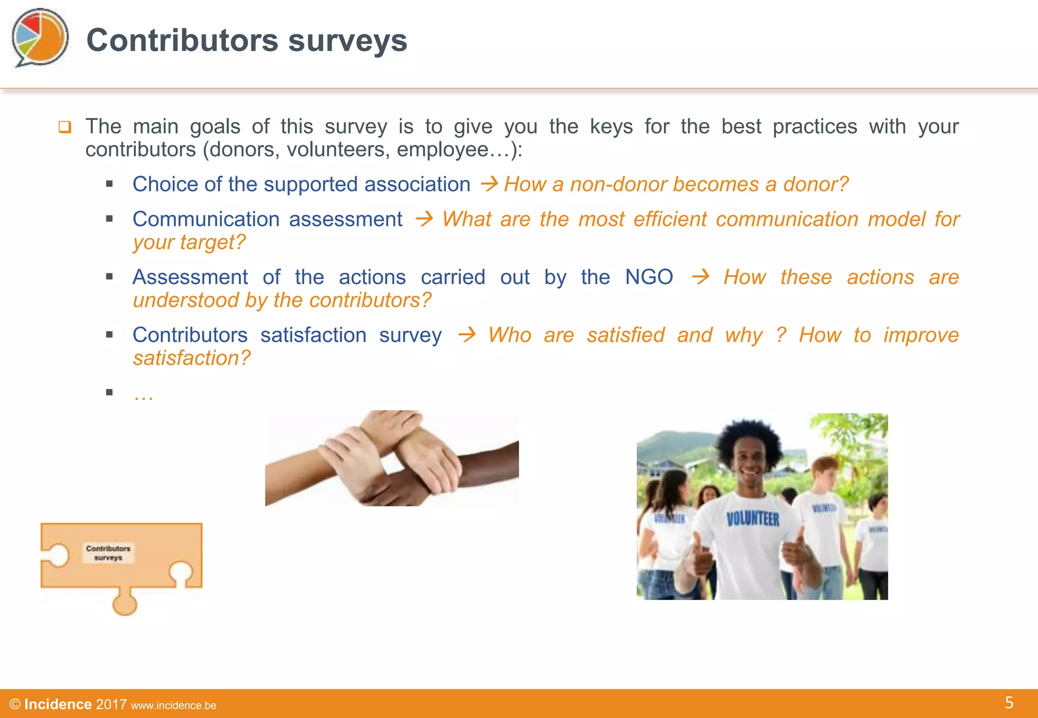 Survey solutions for ngo | PPTX