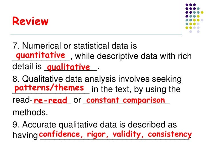 Capturing and Analyzing Qualitative Data in Surveys