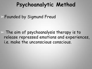 Survey, Statistical and Psychoanalytic Method.pptx