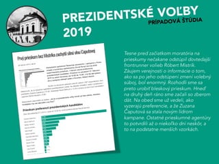 SurveyToday - Najrychlejsie prieskumy na Slovensku | PPT