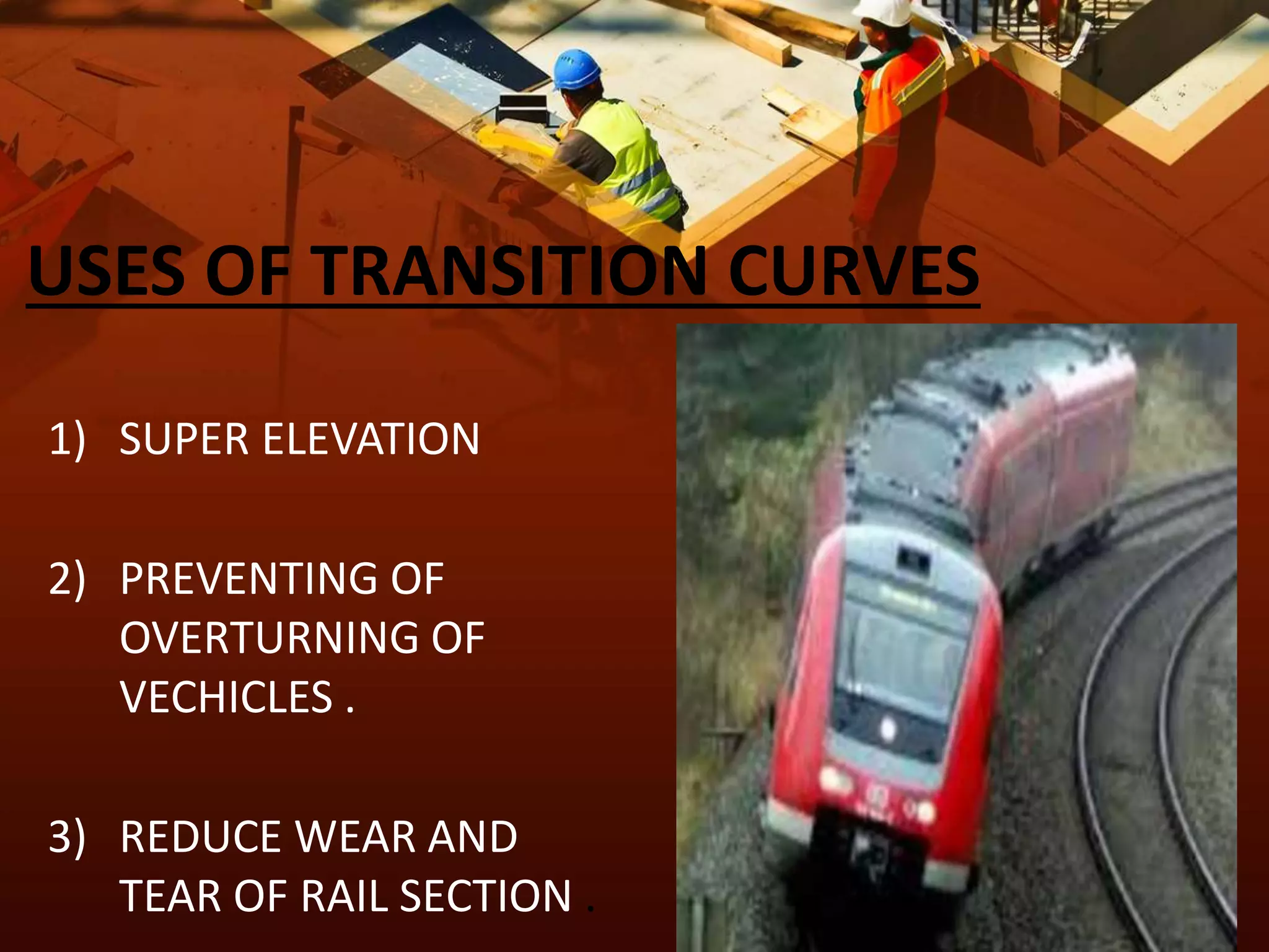 Transition Curve Ppt Geetansh Arora Pdf
