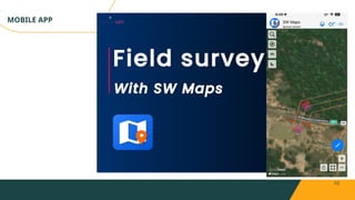 Tree Enumeration and Right of Way Demarcation | GPS VS DGPS | PPTX