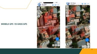 Tree Enumeration and Right of Way Demarcation | GPS VS DGPS | PPTX