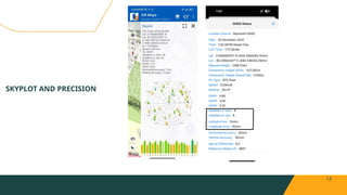 Tree Enumeration and Right of Way Demarcation | GPS VS DGPS | PPT