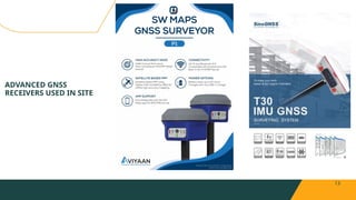 Tree Enumeration and Right of Way Demarcation | GPS VS DGPS | PPTX