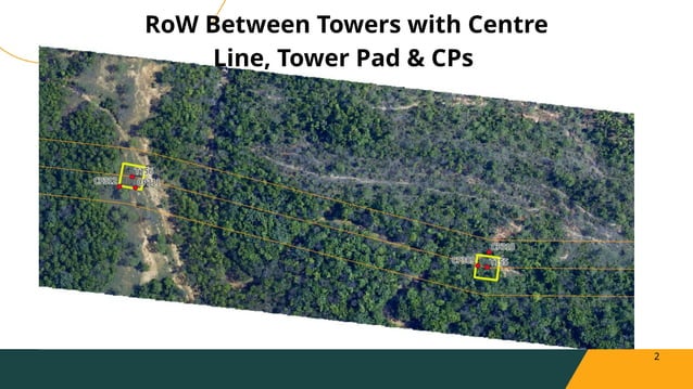 Tree Enumeration and Right of Way Demarcation | GPS VS DGPS | PPTX
