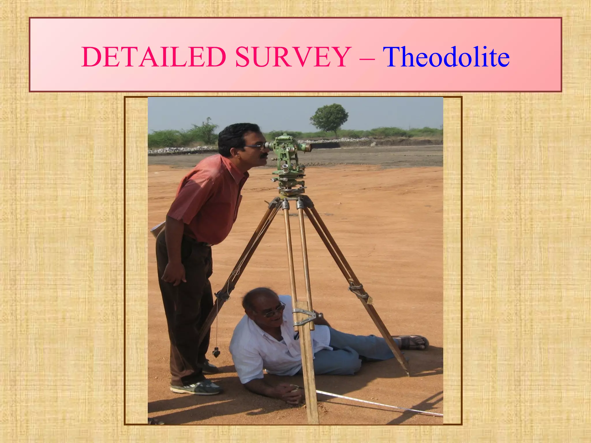 Survey & ts for ehv lines | PPT