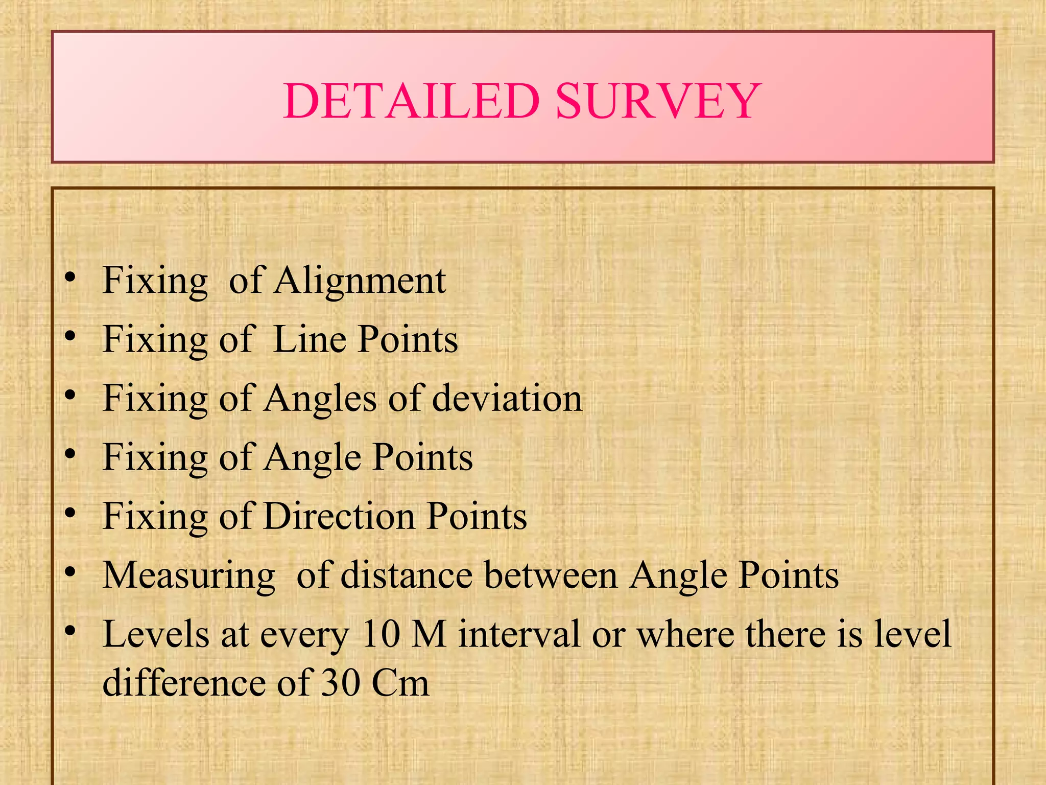 Survey & ts for ehv lines | PPT