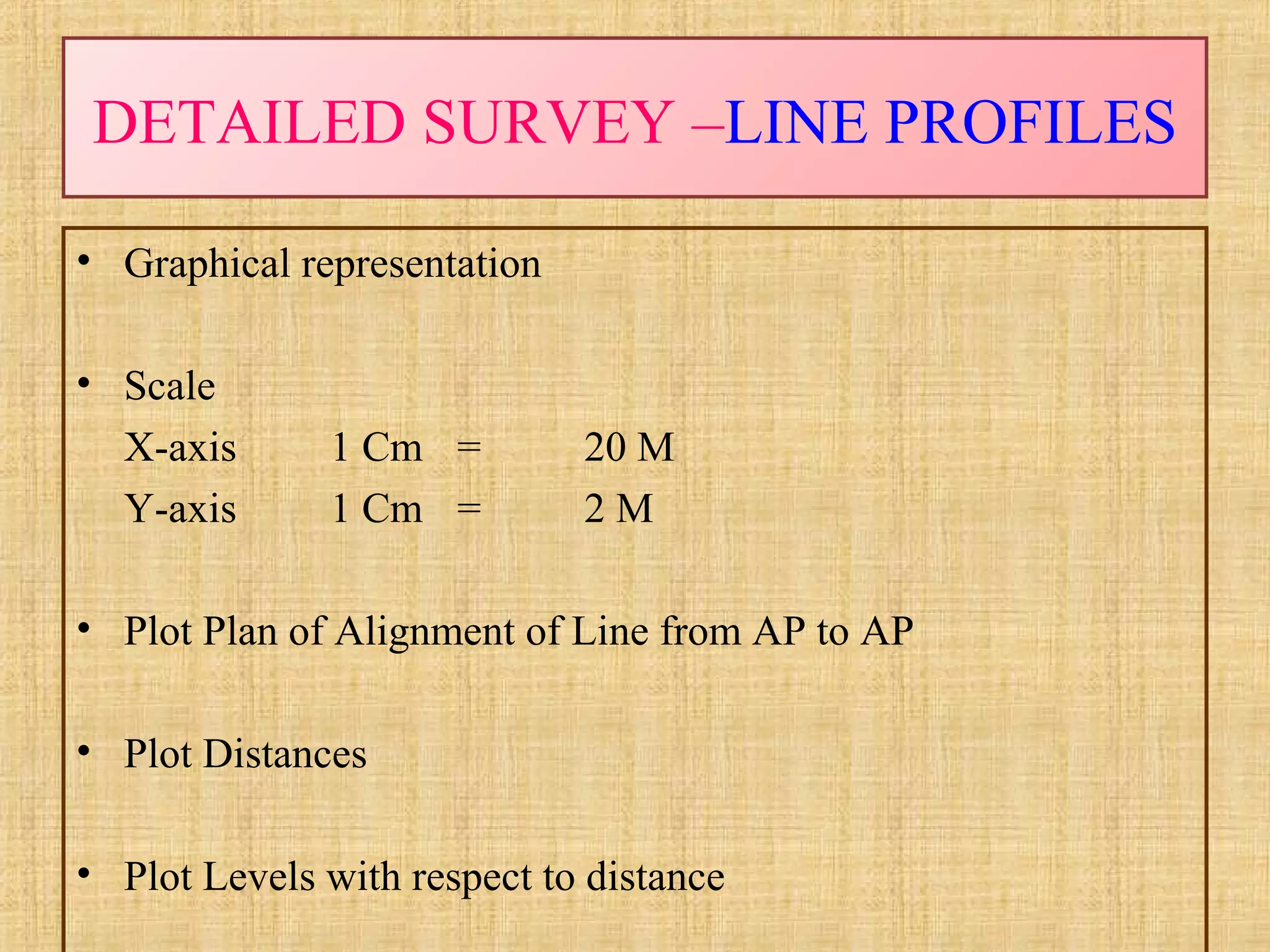 Survey & ts for ehv lines | PPT