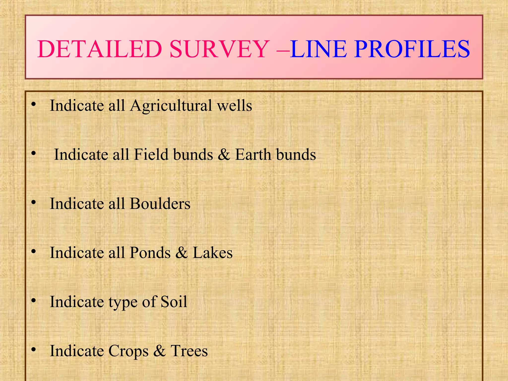 Survey & ts for ehv lines | PPT