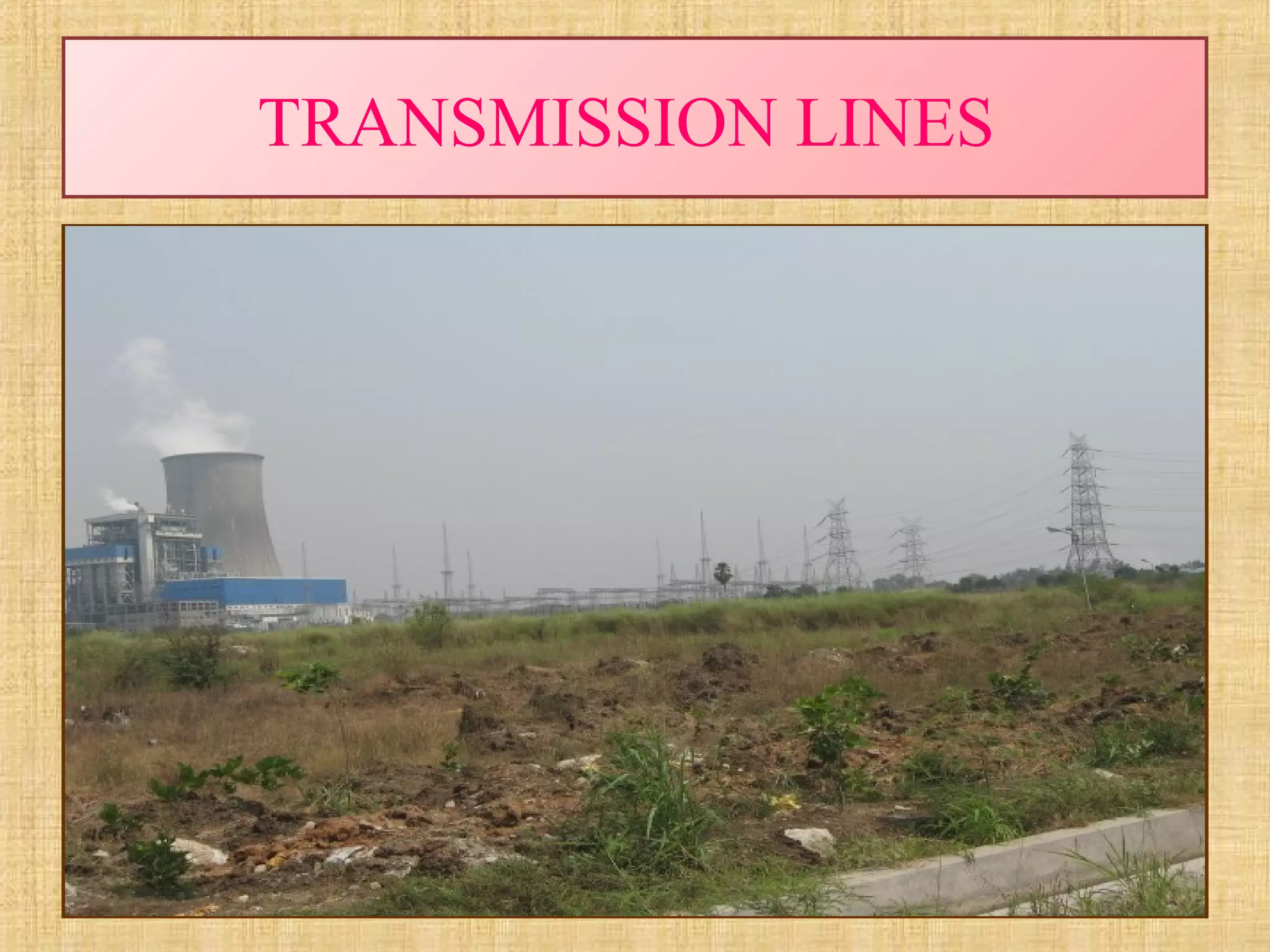 Survey & ts for ehv lines | PPT