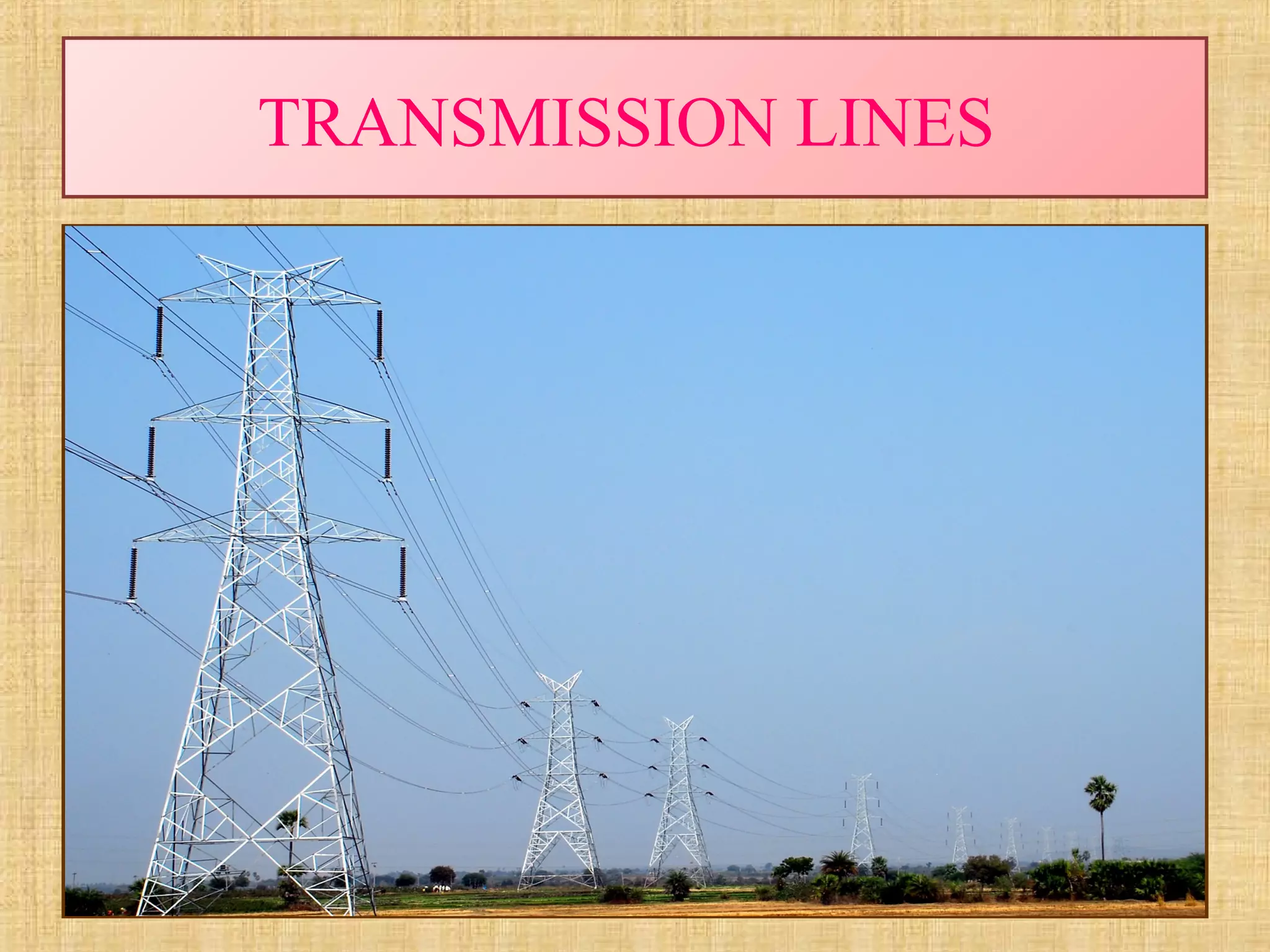 Survey & ts for ehv lines | PPT