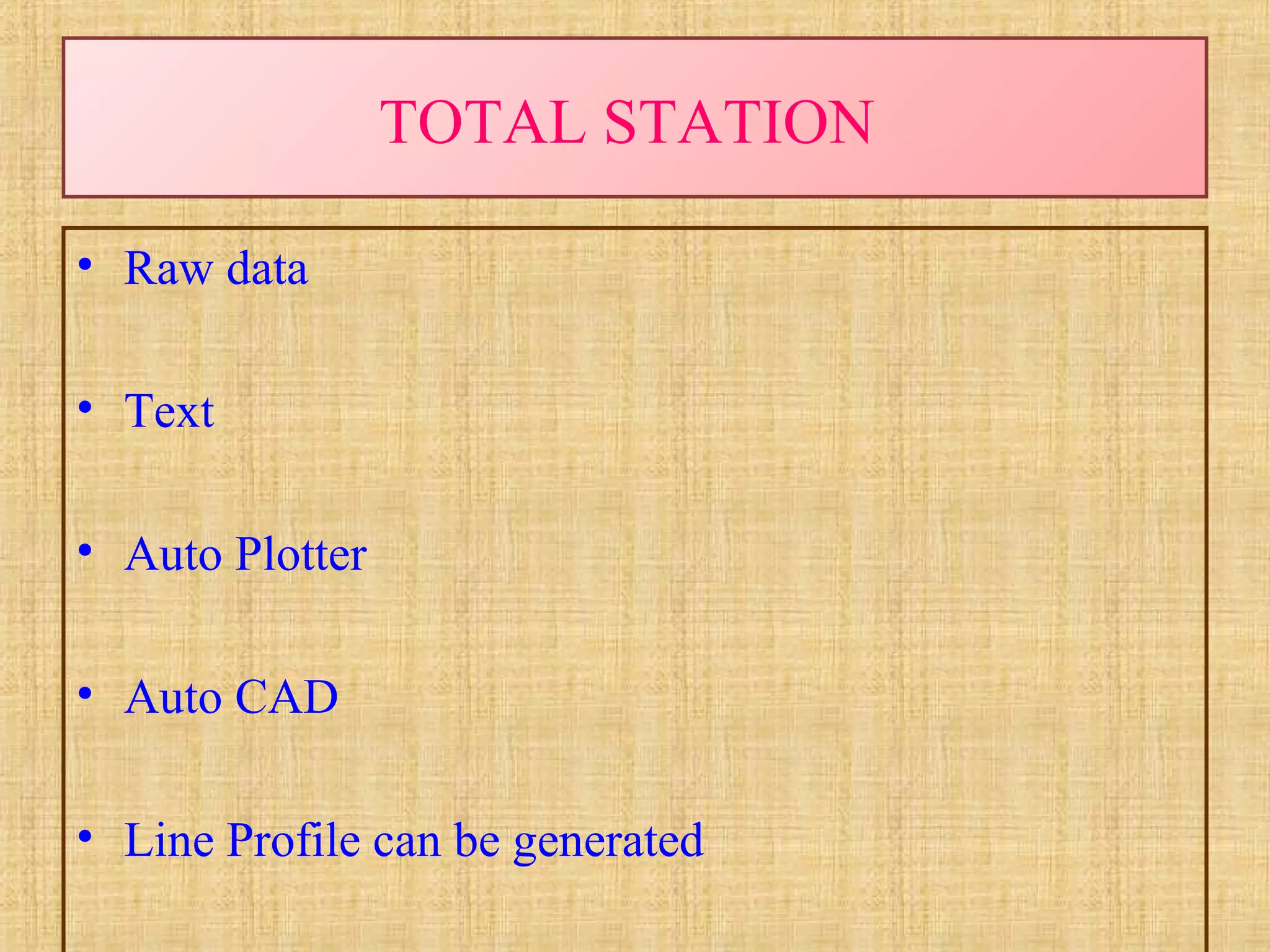Survey & ts for ehv lines | PPT