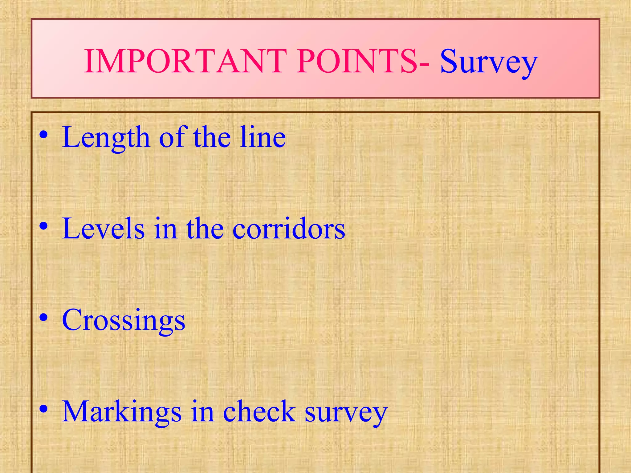 Survey & ts for ehv lines | PPT