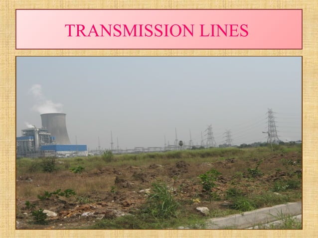 Survey & ts for ehv lines | PPT | Geography | Science