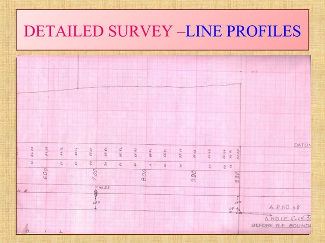 Survey & ts for ehv lines | PPT | Geography | Science