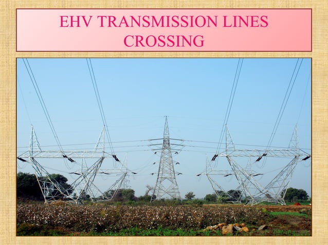 Survey & ts for ehv lines | PPT | Geography | Science