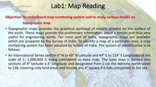 Survey work presentation | PPTX