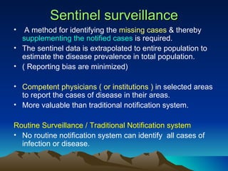 Survieellance by dr najeeb | PPT | Infectious Diseases | Diseases and ...