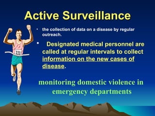 Survieellance by dr najeeb | PPT | Infectious Diseases | Diseases and ...