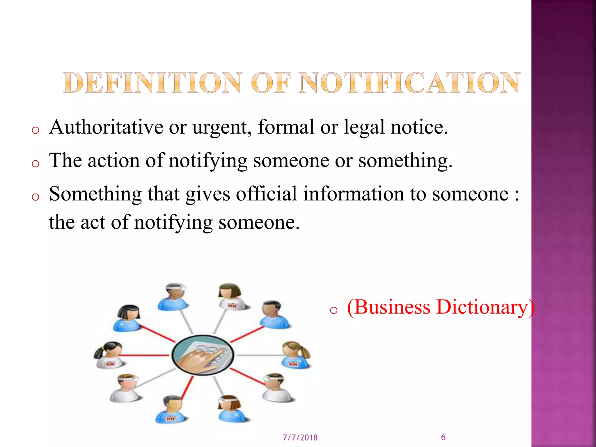 Survillance and notification of communicable disease | PPTX