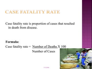 Survillance and notification of communicable disease | PPTX