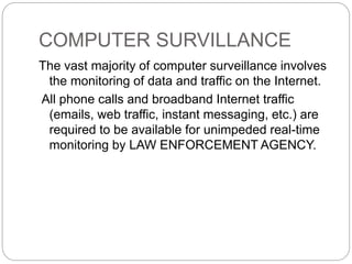 Survillance description | PPT