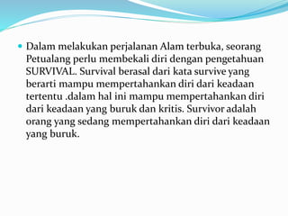 Survival | PPTX