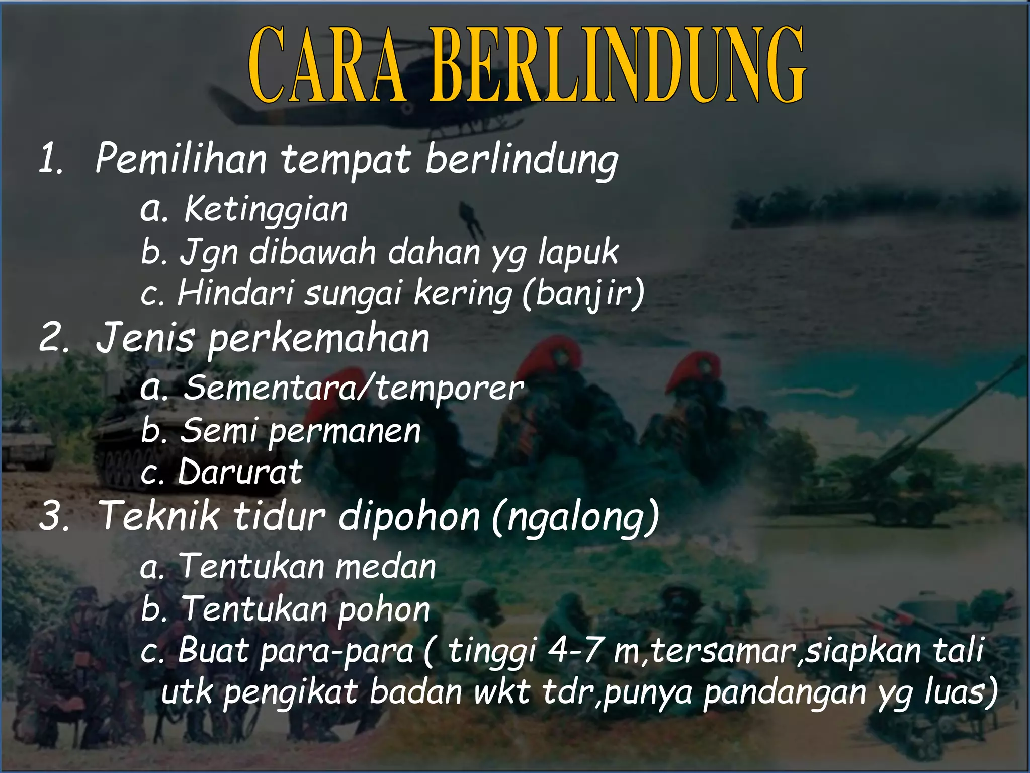 Materi Survival | PPTX