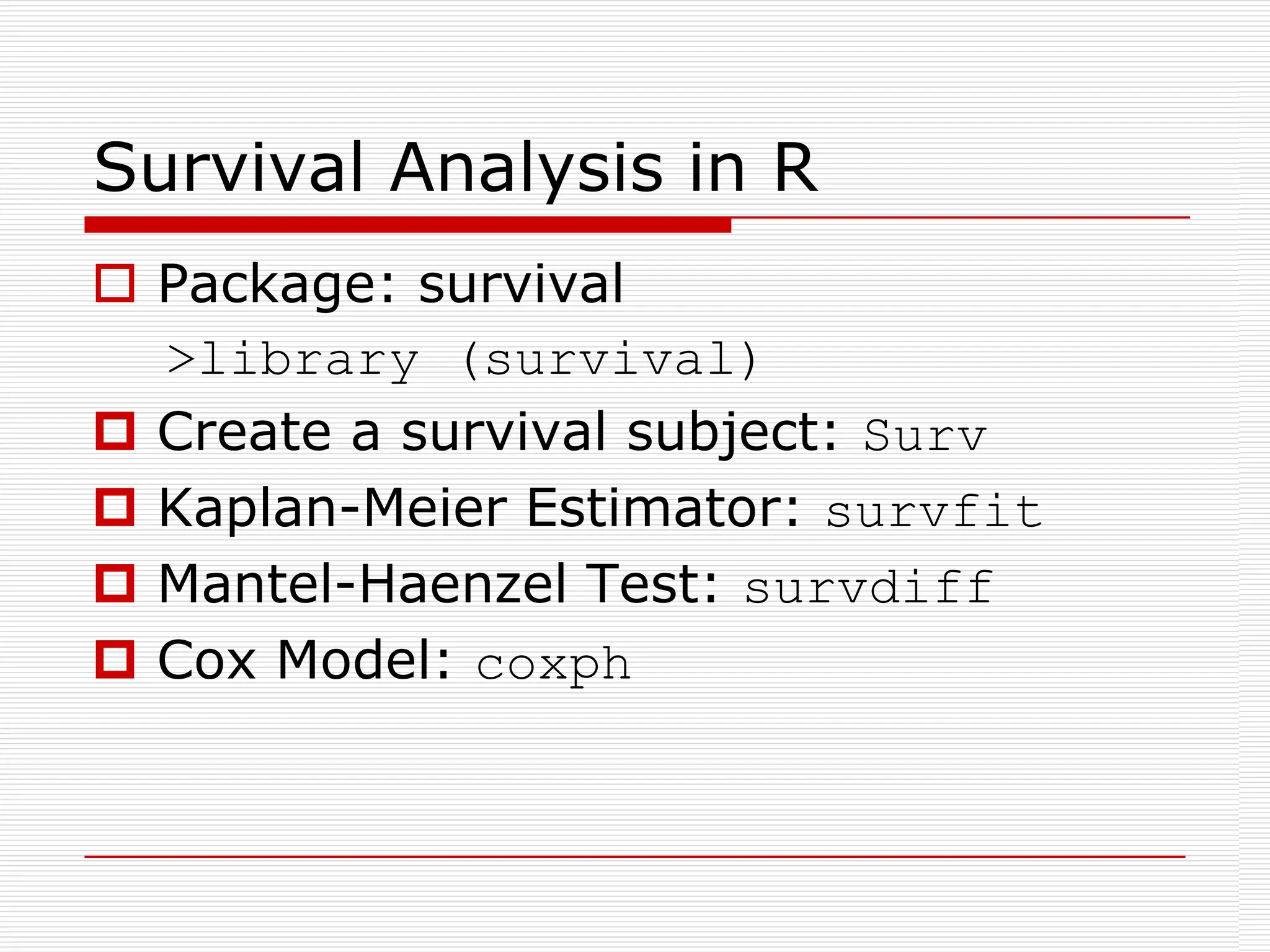 Survival-Analysis-in-R notes for Survival Analysis in R.pdf
