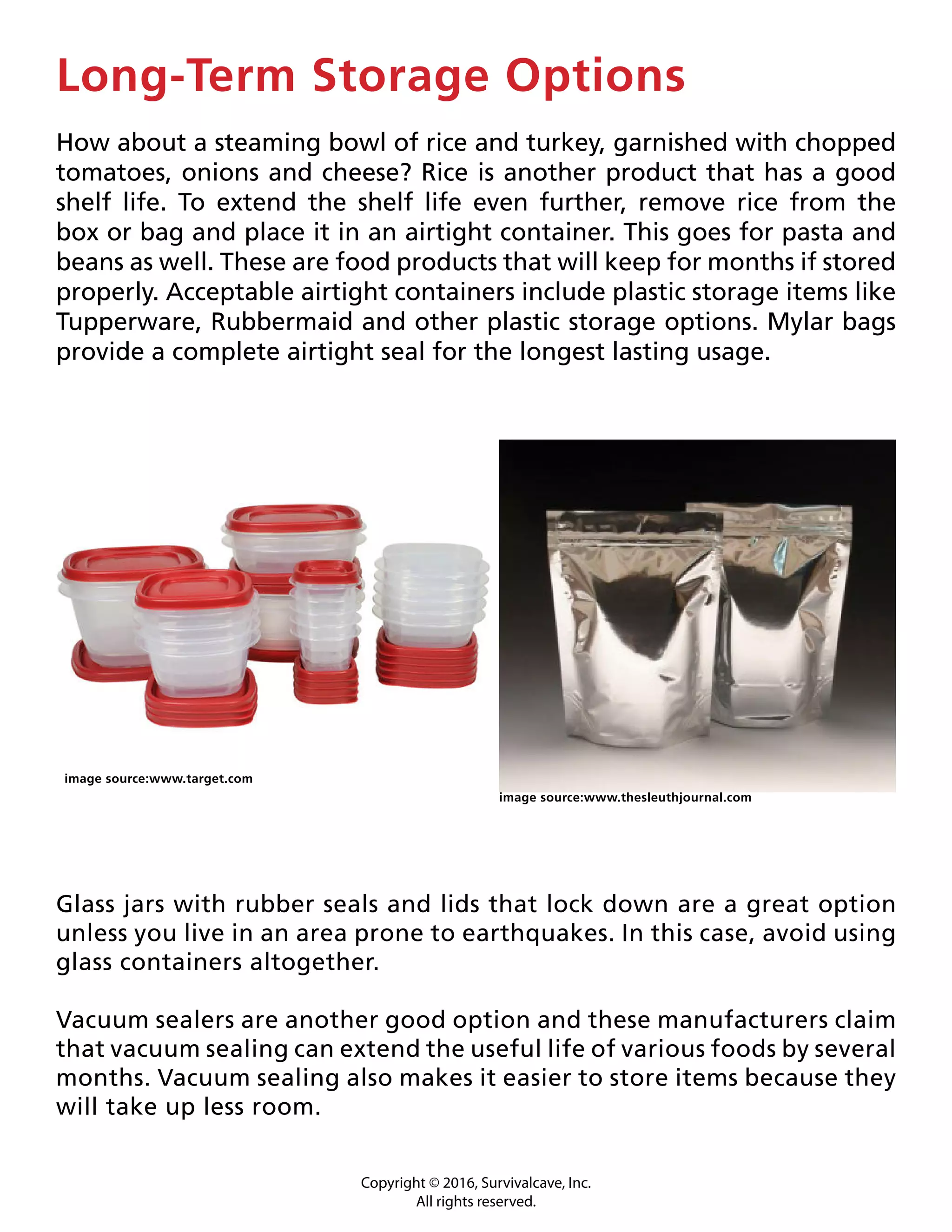Emergency Food Survival Guide | PDF