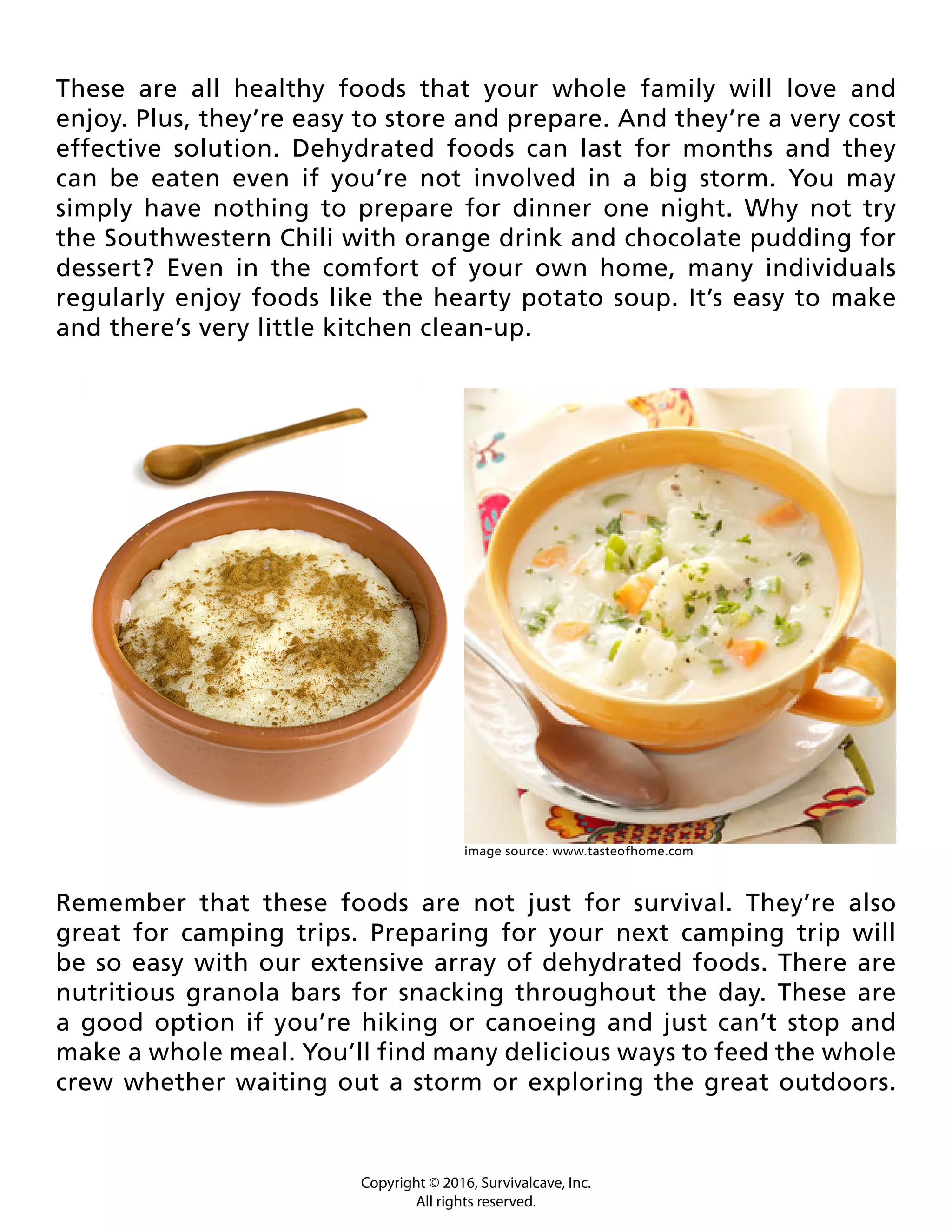 Emergency Food Survival Guide | PDF