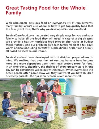 Emergency Food Survival Guide | PDF