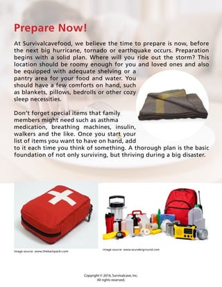 Emergency Food Survival Guide | PDF