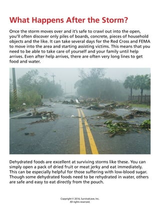 Emergency Food Survival Guide | PDF