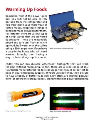 Emergency Food Survival Guide | PDF