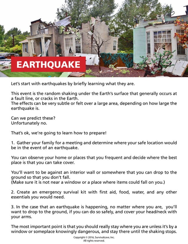 The Eye Opening Truth about Natural Disasters | PDF