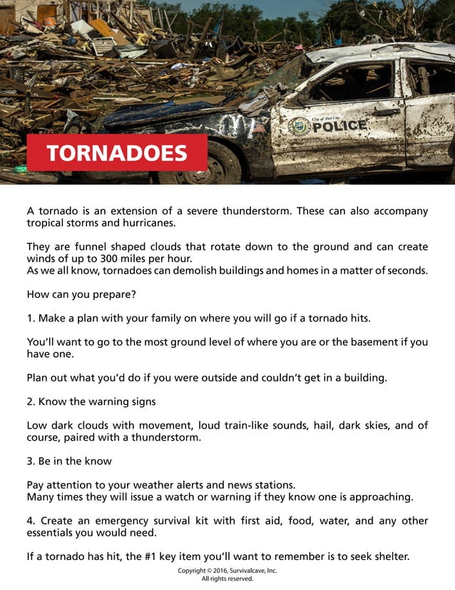 The Eye Opening Truth about Natural Disasters | PDF