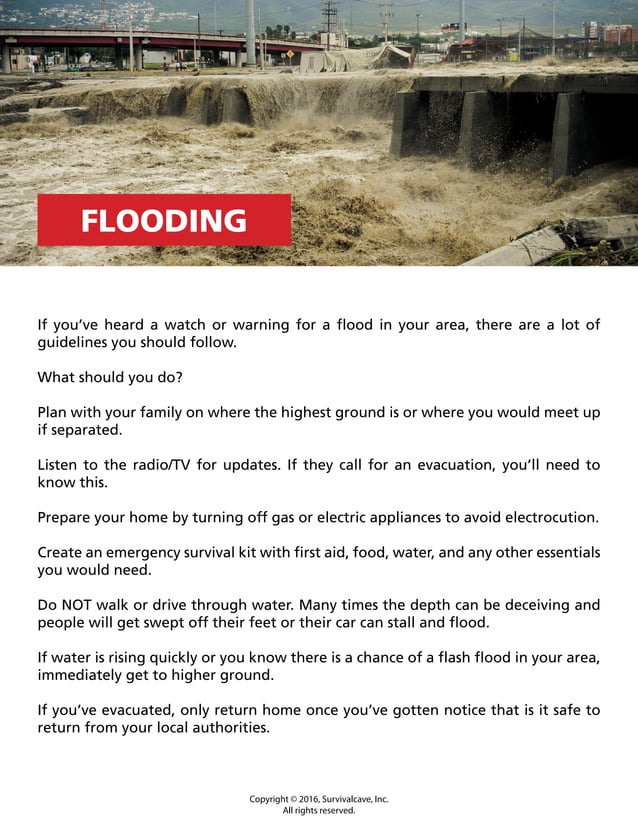 The Eye Opening Truth about Natural Disasters | PDF