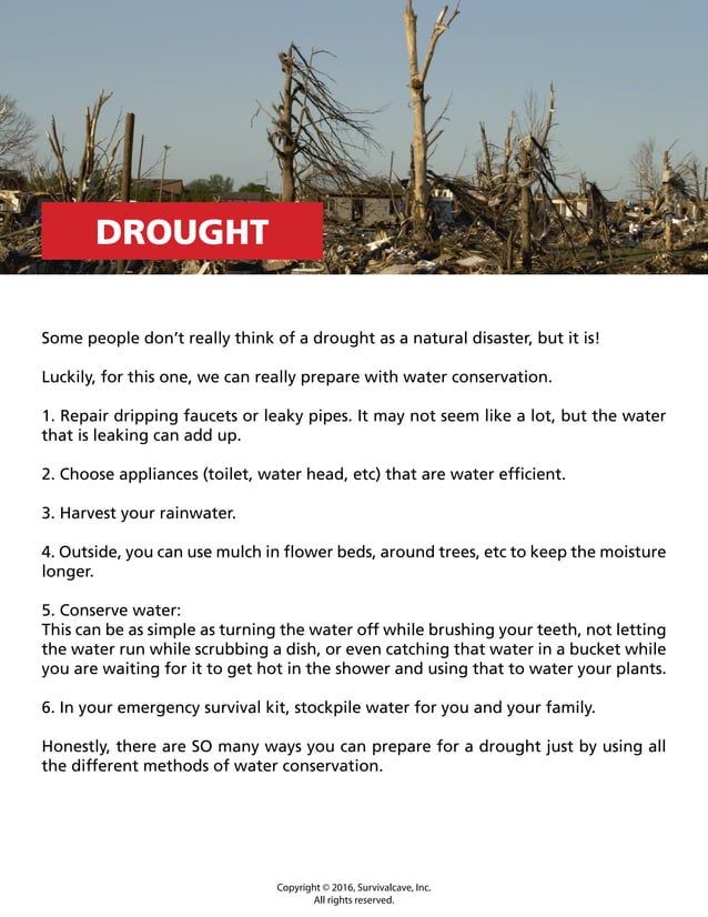 The Eye Opening Truth about Natural Disasters | PDF