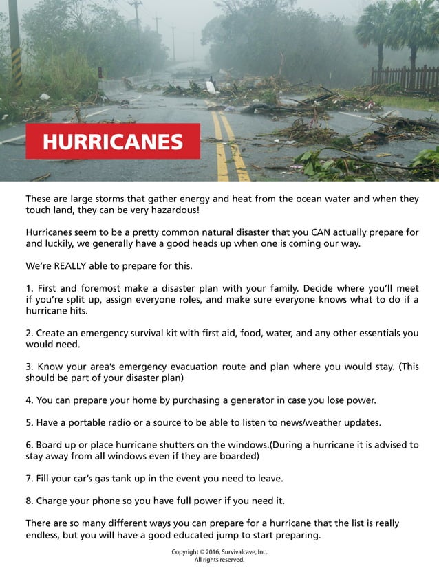 The Eye Opening Truth about Natural Disasters | PDF