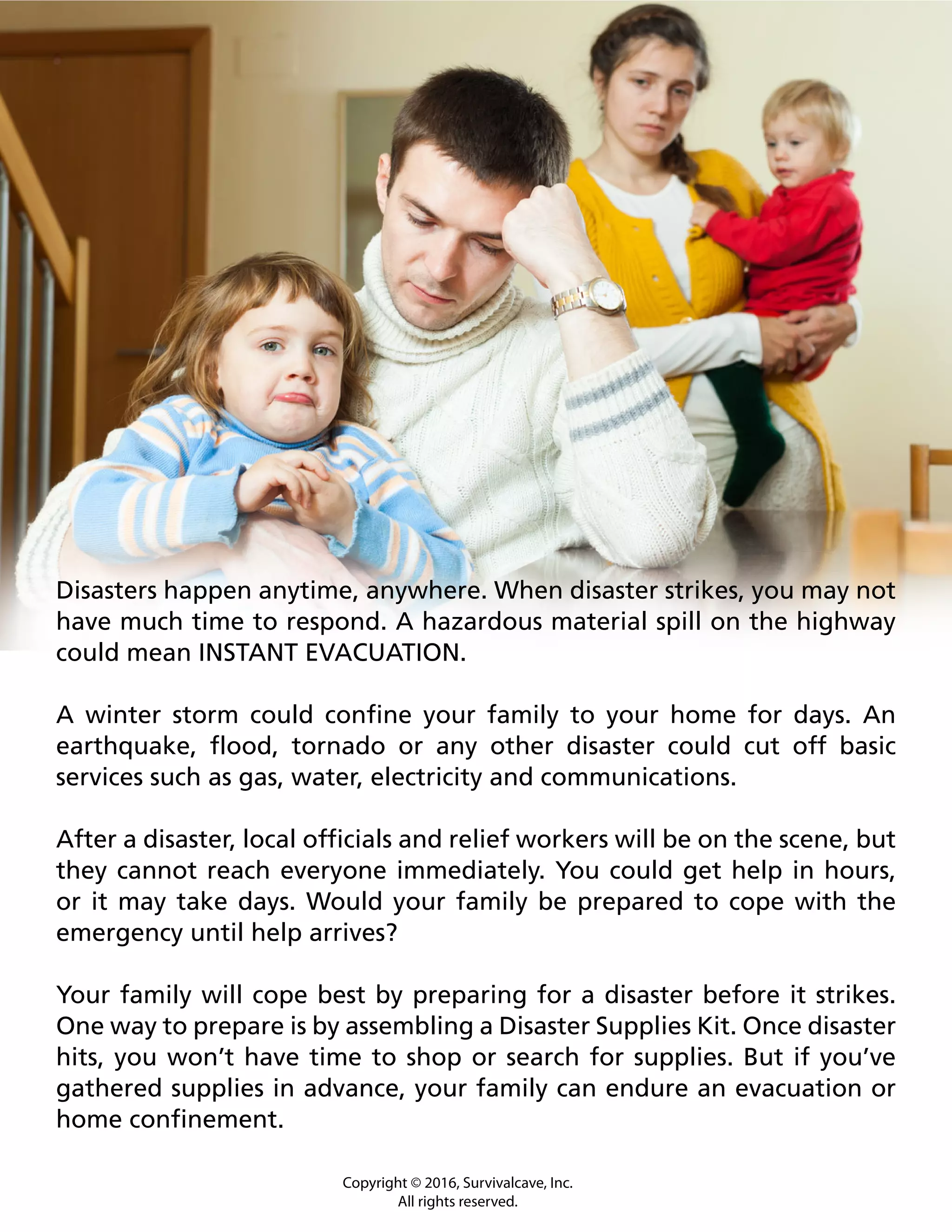 Your Family Preparedness Kit | PDF
