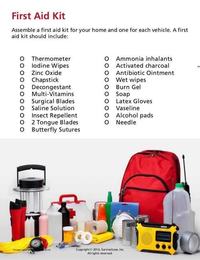 Your Family Preparedness Kit